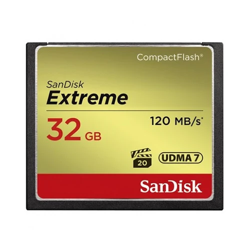 Sandisk 32GB Compact Flash Extreme memória kártya - Sandisk - ICONINK